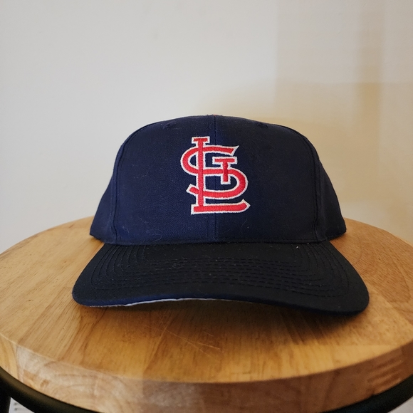 Vintage | Accessories | Vintage Mlb St Louis Cardinals Adjustable Snapback Hat By Outdoor Caps ...